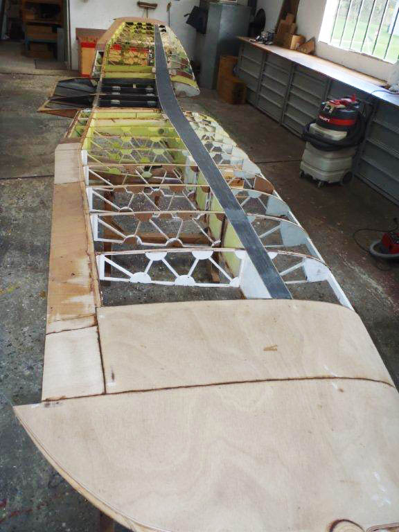 CAP10BK - Carbon Fiber Spar Reinforcement